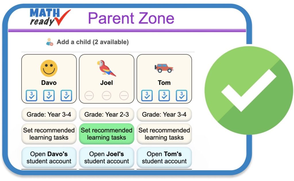 Parent Welcome - Math Ready
