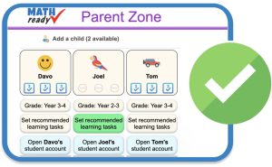 My Tasks - Math Ready